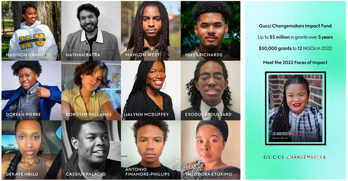 Mosaic Awarded the Gucci North America Changemakers Impact Fund ...
