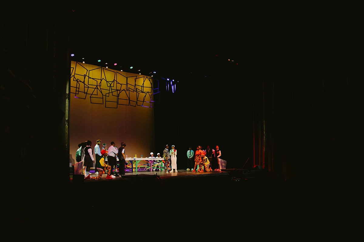 Setting the Stage – Mosaic Youth Theatre of Detroit