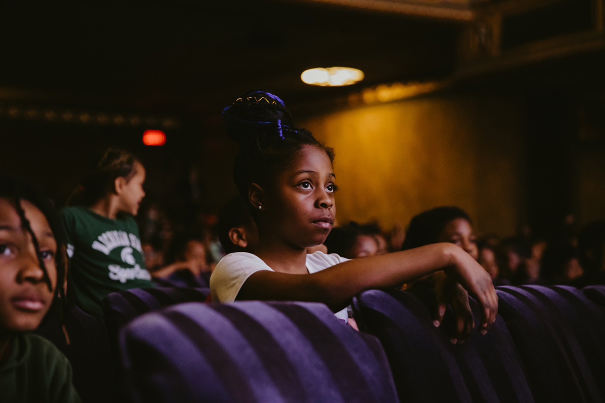 Reverberating Through the Community: Mosaic Youth Theatre Performs for ...