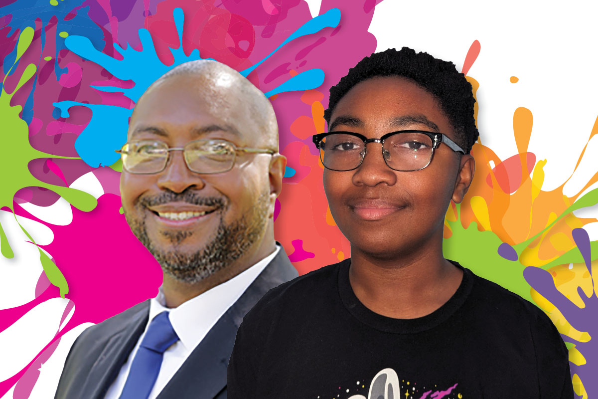 George & Gabe – Mosaic Youth Theatre of Detroit