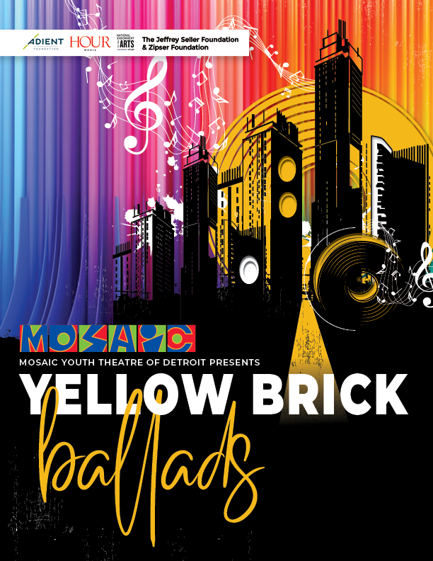 Playbill – Mosaic Youth Theatre of Detroit