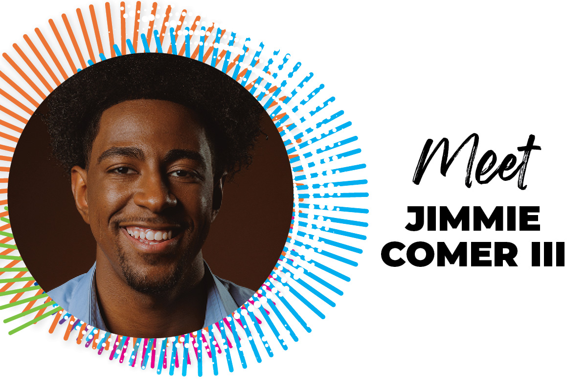 Meet Jimmie, Programs Coordinator – Mosaic Youth Theatre of Detroit
