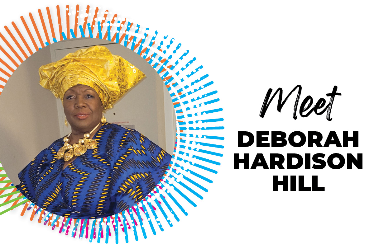 Mosaic Volunteer Highlight - Deborah Hardison Hill – Mosaic Youth Theatre of Detroit